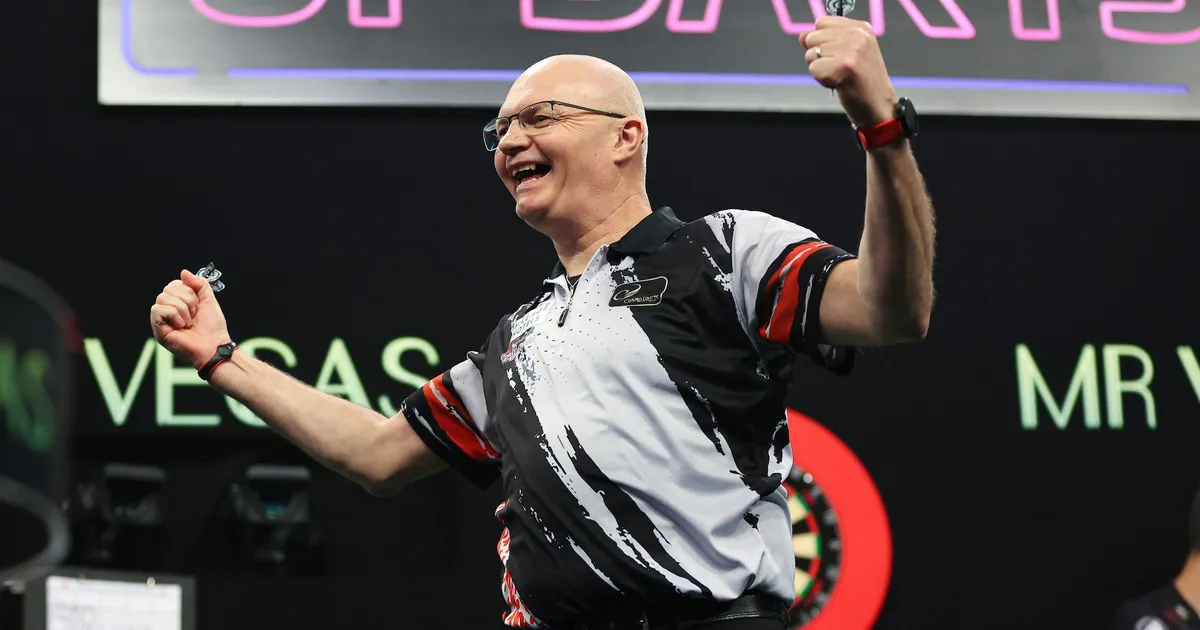 Mickey Mansell schlägt Cameron Menzies in spannendem Thriller beim ...