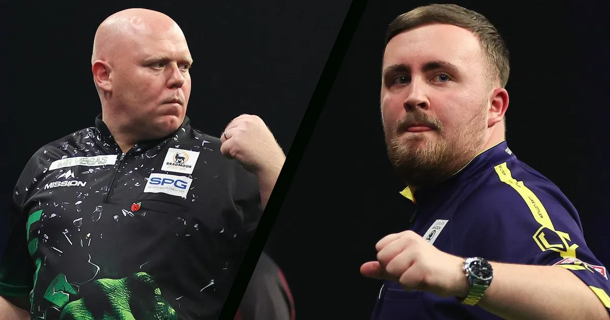 Vorschau Finale des Grand Slam of Darts 2024: Martin Lukeman und Luke Littler kämpfen am ...