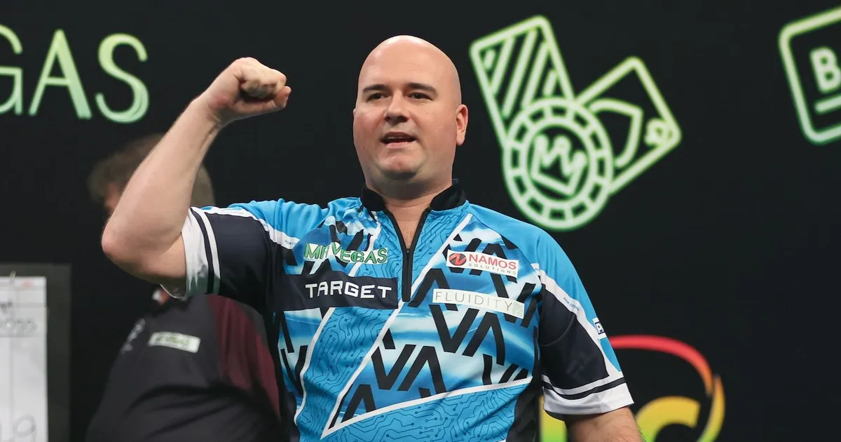 Spielplan Grand Slam of Darts 2024 am Freitag: die ersten beiden ...