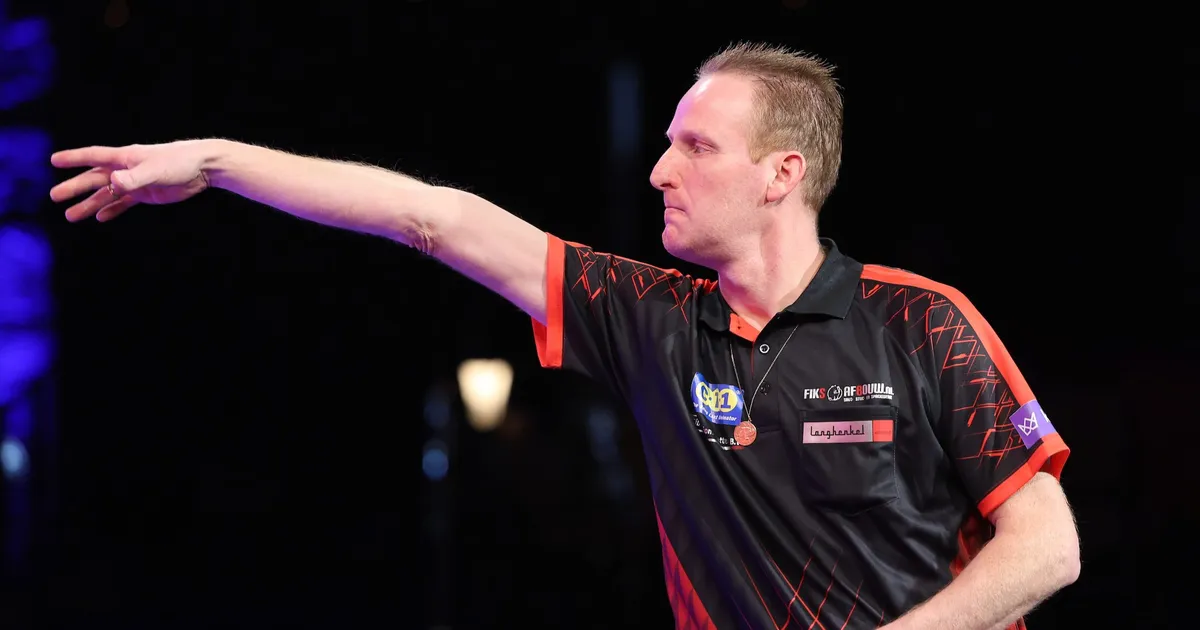 VIDEO | ''Es wollte einfach nicht mehr fallen'' - Chris Landman konnte ...