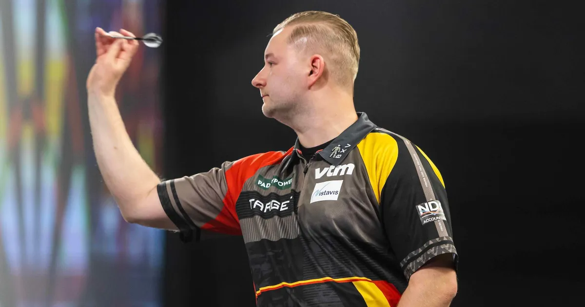 Spielplan Darts WM 2025 am Sonntagnachmittag: Dimitri Van den Bergh mit knackiger Aufgabe gegen ...