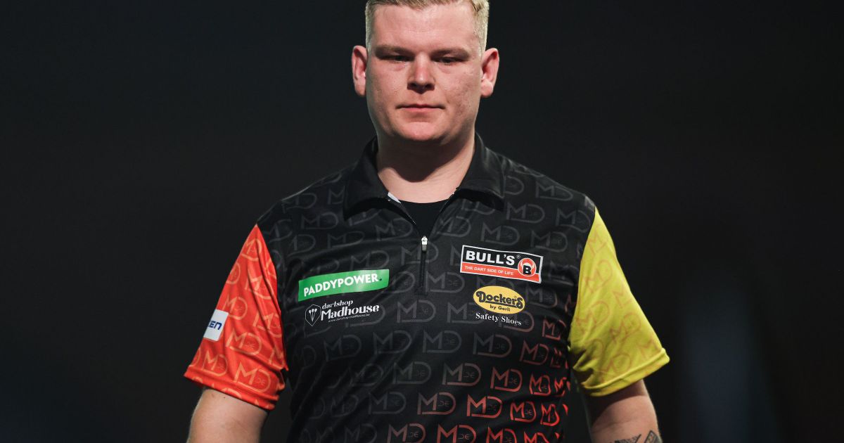 Mike De Decker fällt erster WM-Überraschung zum Opfer: "Verdammt noch ...