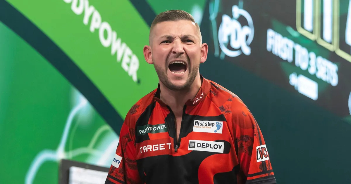 VIDEO | "Ich glaube nicht, dass es einen anderen Dartspieler auf der ...