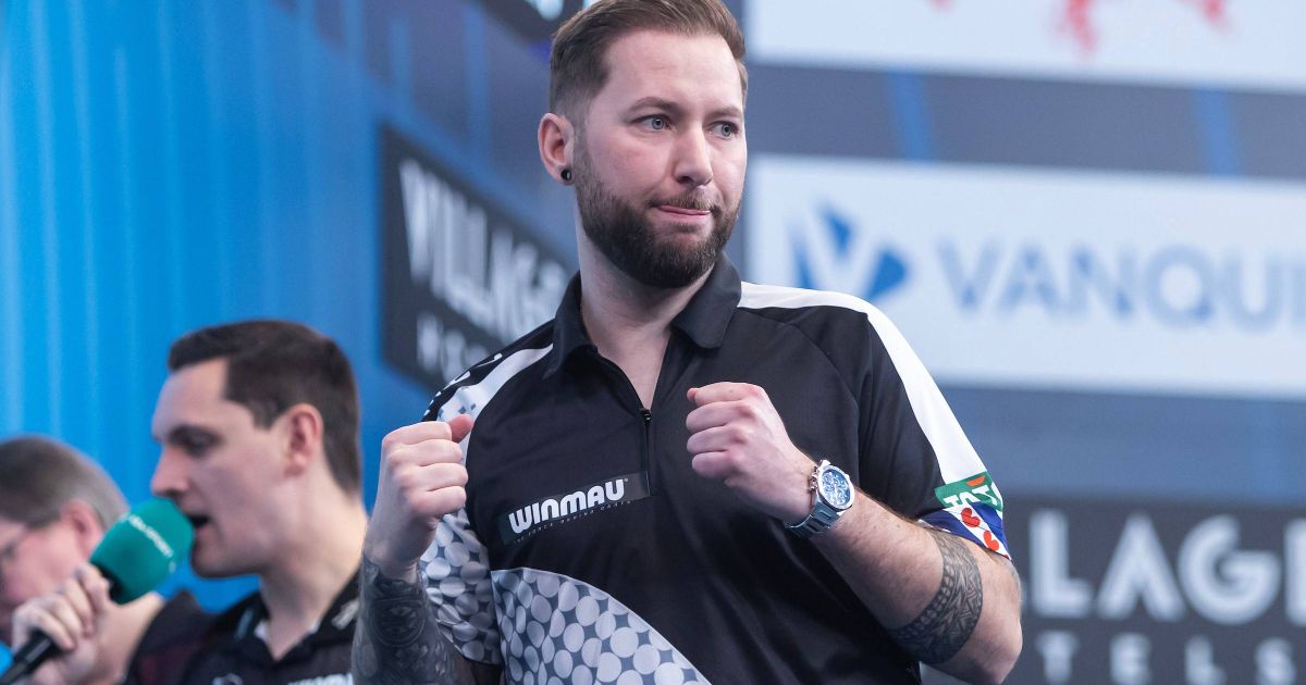 Danny Noppert gewinnt Spektakel und ist Halbfinalist bei Winmau World ...