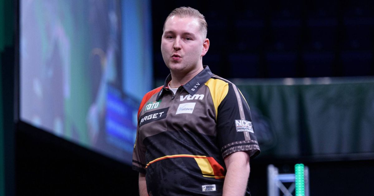 Gary Anderson früh raus, Dimitri van den Bergh feiert Comeback-Sieg bei ...