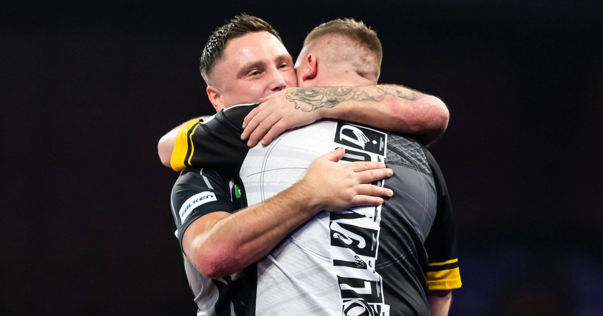 Spielplan Premier League Darts 2025 Liverpool: Gerwyn Price unter Druck ...
