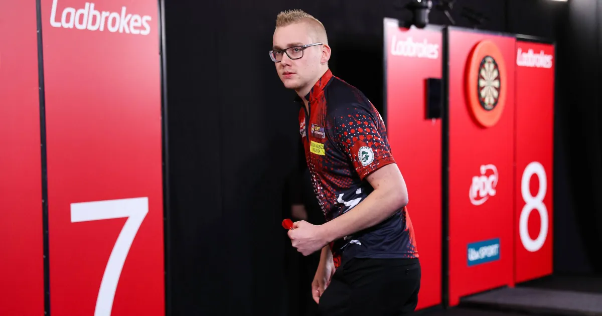 Jurjen van der Velde nimmt Florian Preis aus dem Turnier und gewinnt ...