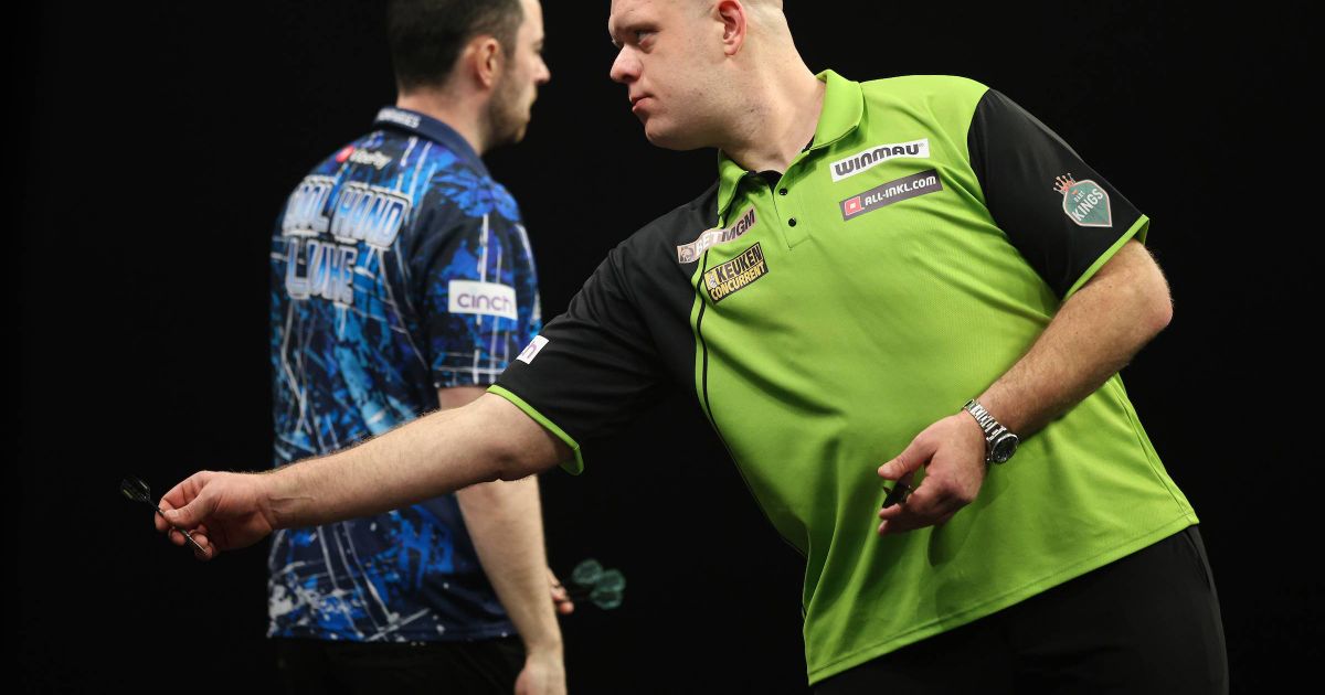 Teilnehmerfeld International Darts Open 2025: Littler und Anderson ...