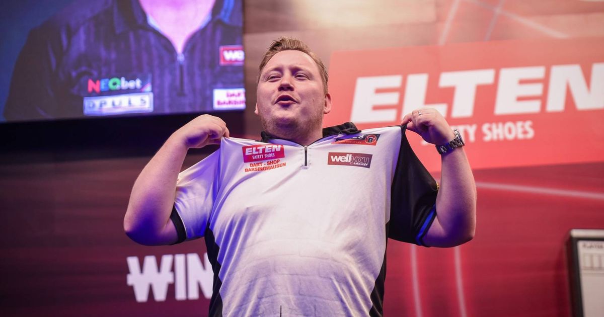 Vorschau auf die European Championship am Donnerstagabend: Kann Martin ...