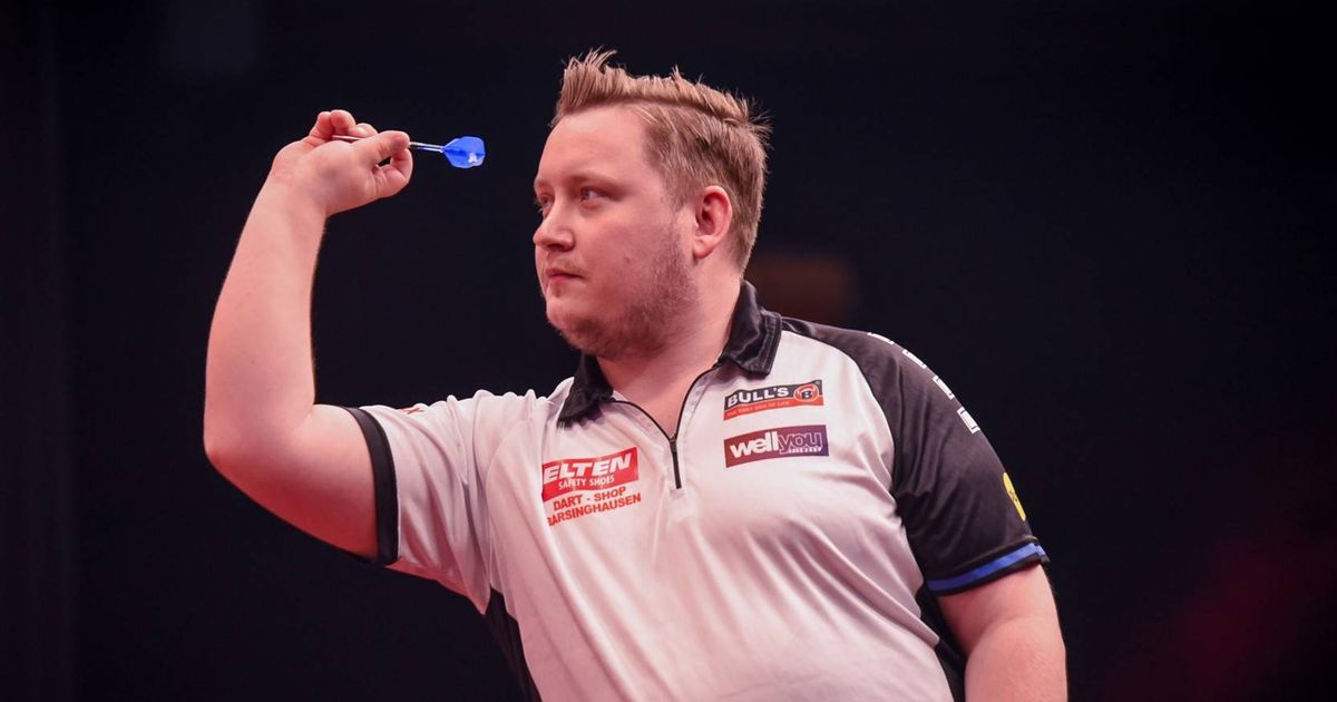 Austrian Darts Open 2025 in Graz - Martin Schindler zieht ins ...