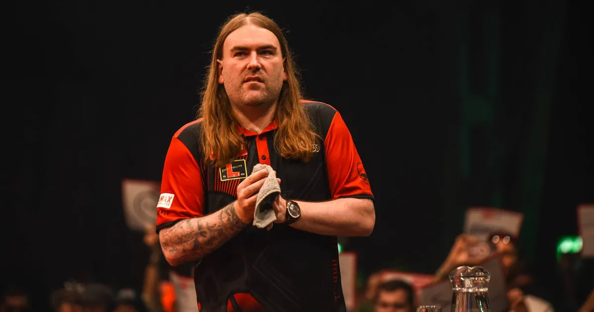 Ryan Searle offen nach schwieriger Zeit: "Ich habe die Liebe zum Dartsport ein wenig verloren"
