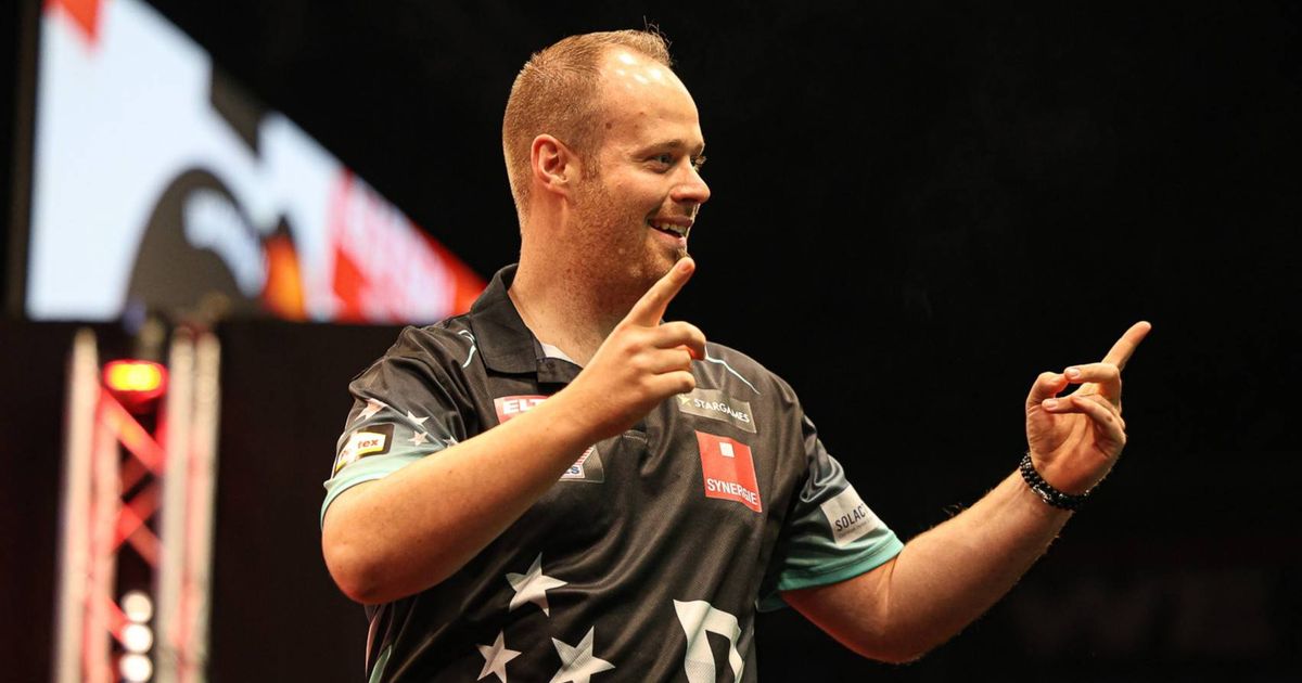 Vorschau auf den Montagabend bei der Darts WM 2026: Max Hopp feiert ...