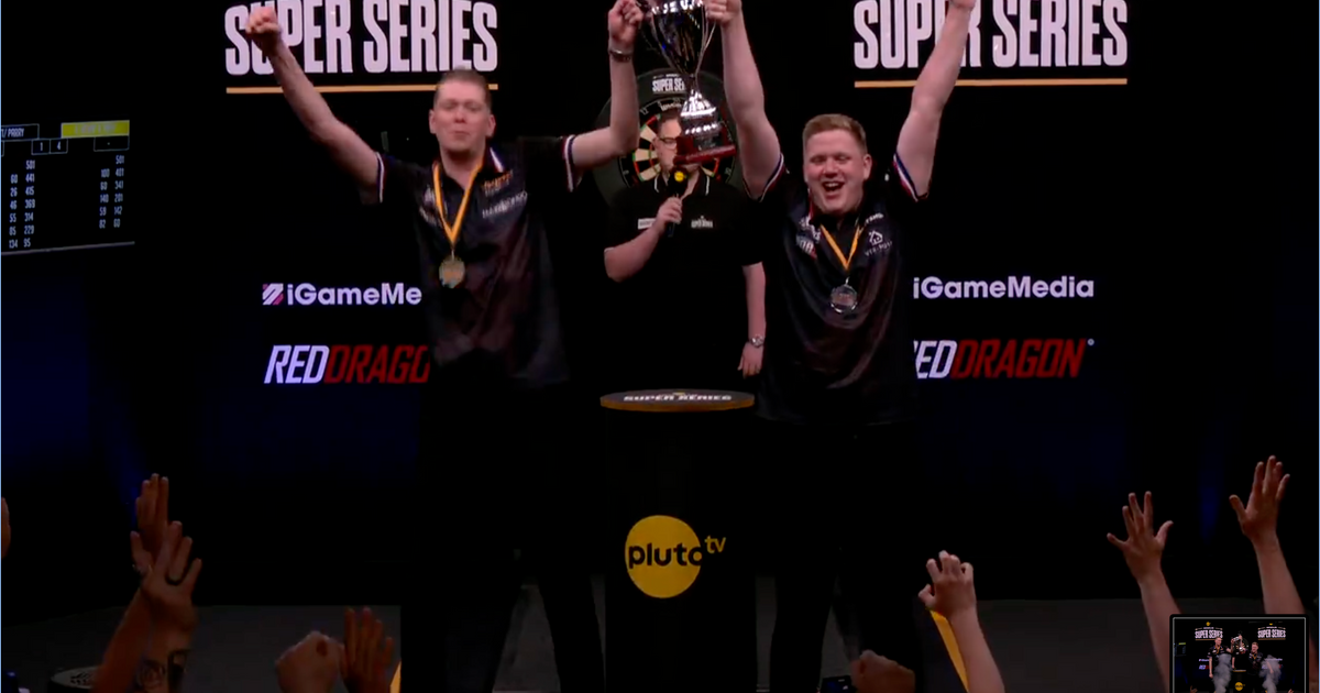 Jimmy van Schie und Danny van Trijp gewinnen erste MODUS Super Series ...