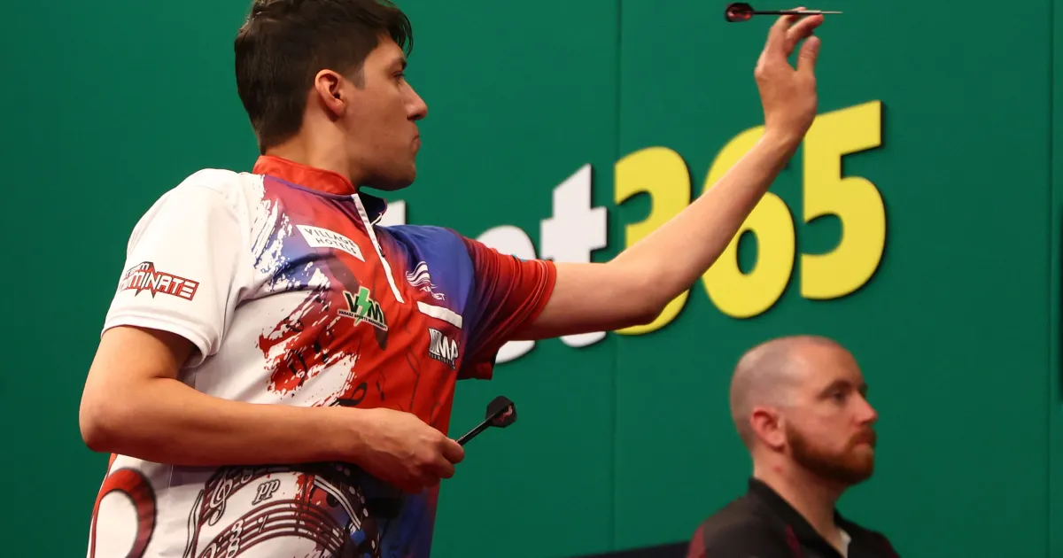 "Gebe die Hoffnung auf eine PDC Tour Card noch nicht auf" - Danny Lauby ...