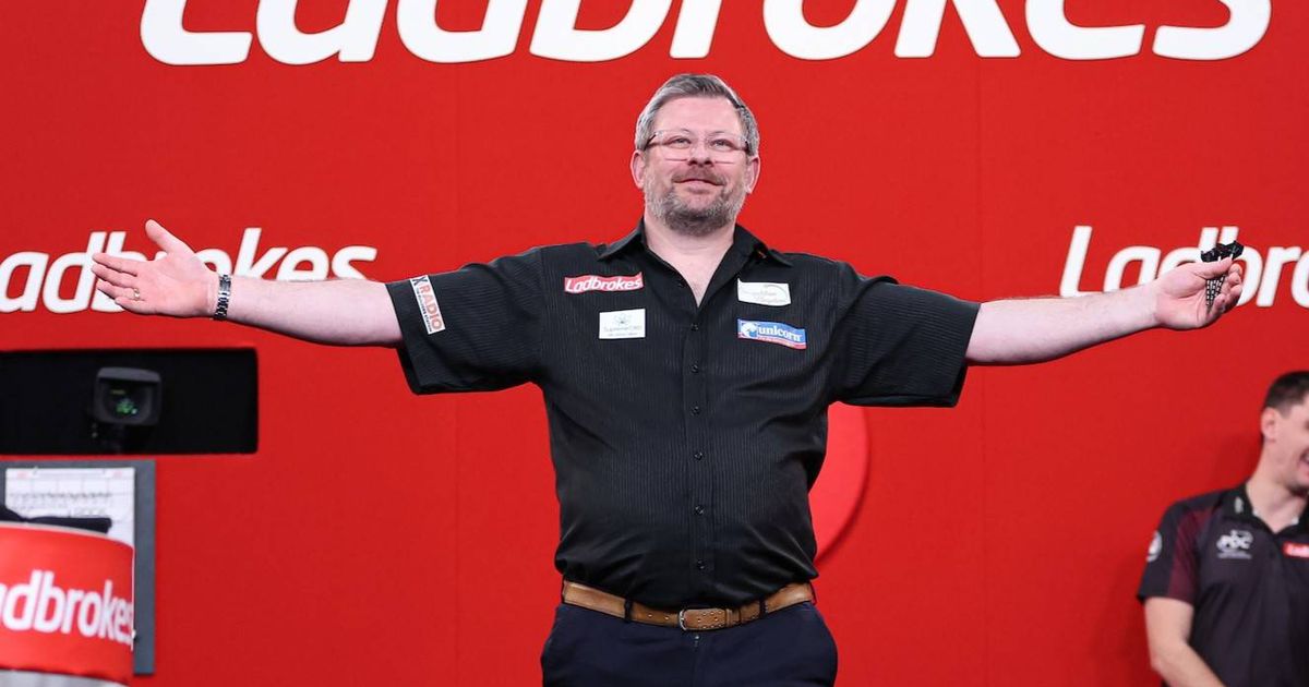 James Wade tritt nach Players Championship-Titel in Fußstapfen von ...