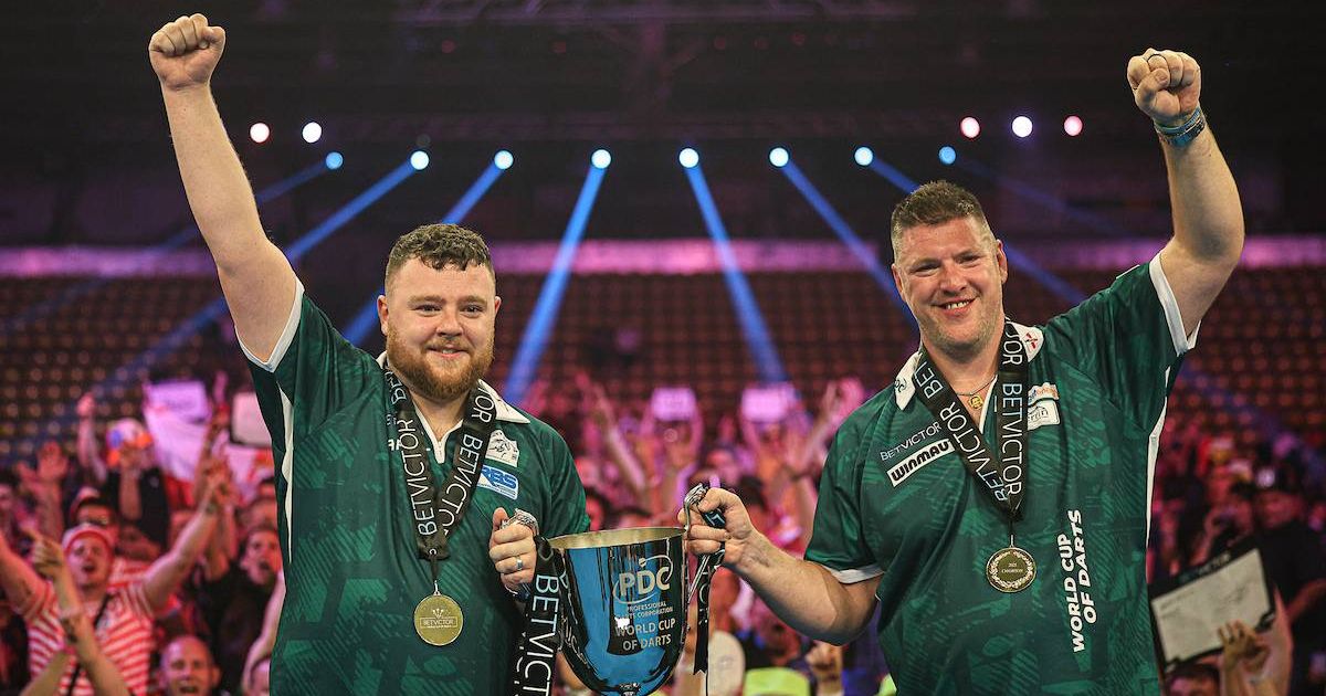 "Er kann es mit Luke Littler aufnehmen" - Daryl Gurney singt Loblied ...