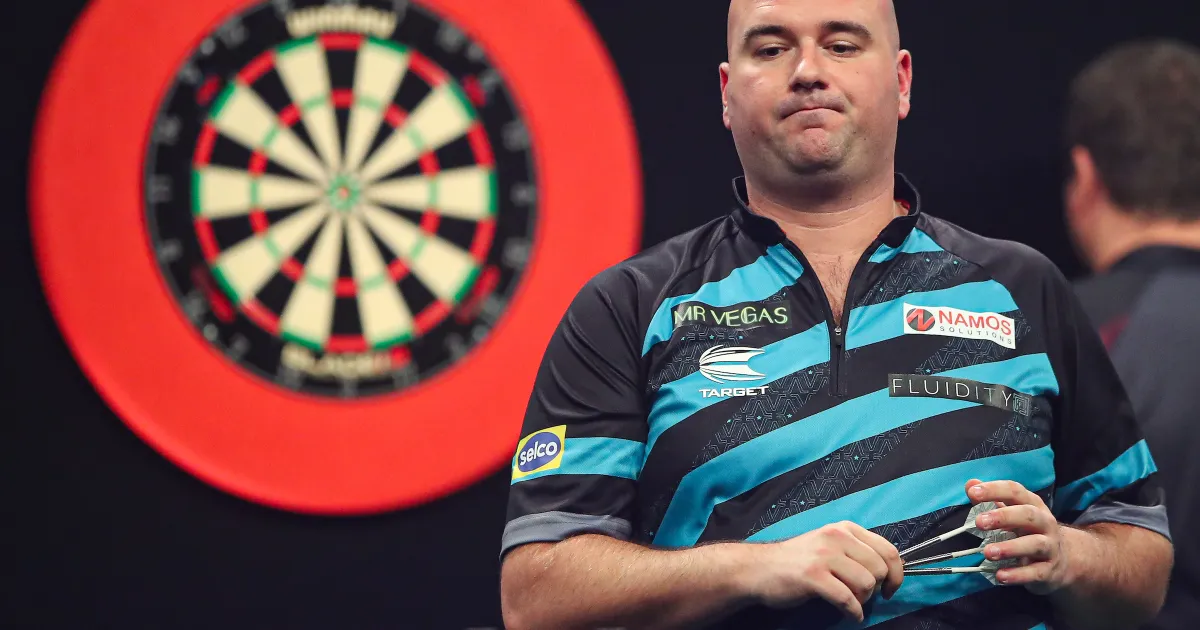 ''Nicht der Moment, auf den ich stolz bin'' - Rob Cross spricht zum ...