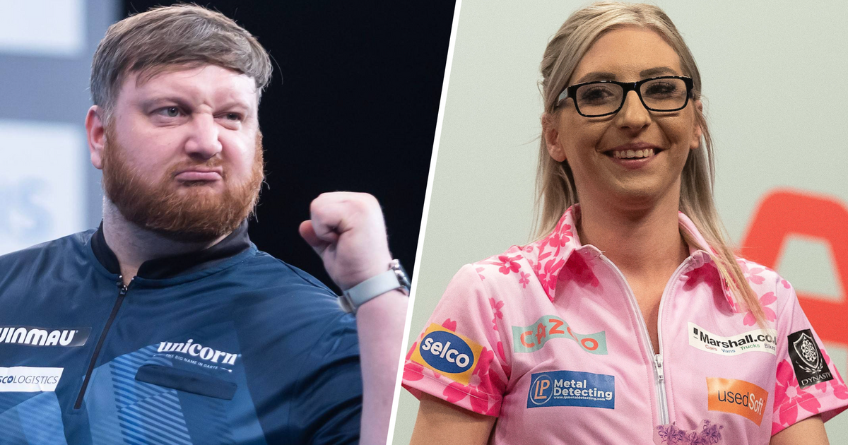 Liebes-Aus bei berühmtem Darts-Paar: Fallon Sherrock und Cameron Menzies haben sich getrennt