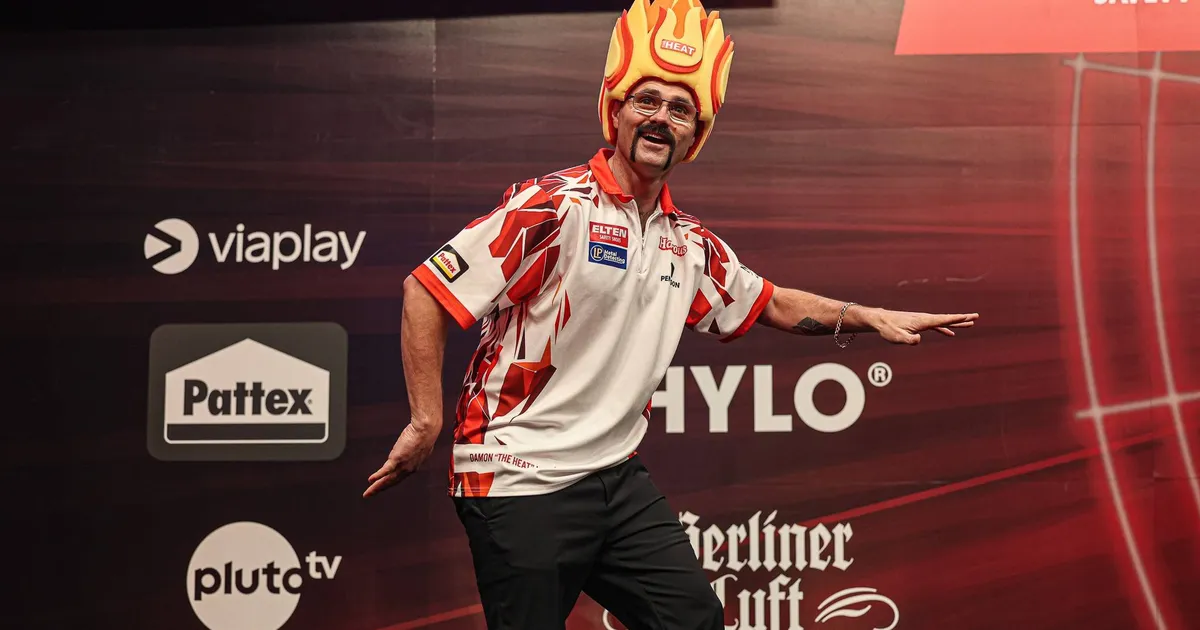 „Ich nehme es professioneller als andere“ – Damon Heta will bei den Australian Darts Masters den ...