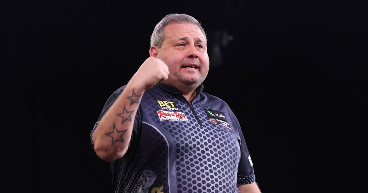 Graham Usher sichert sich Wochensieg bei der MODUS Super Series