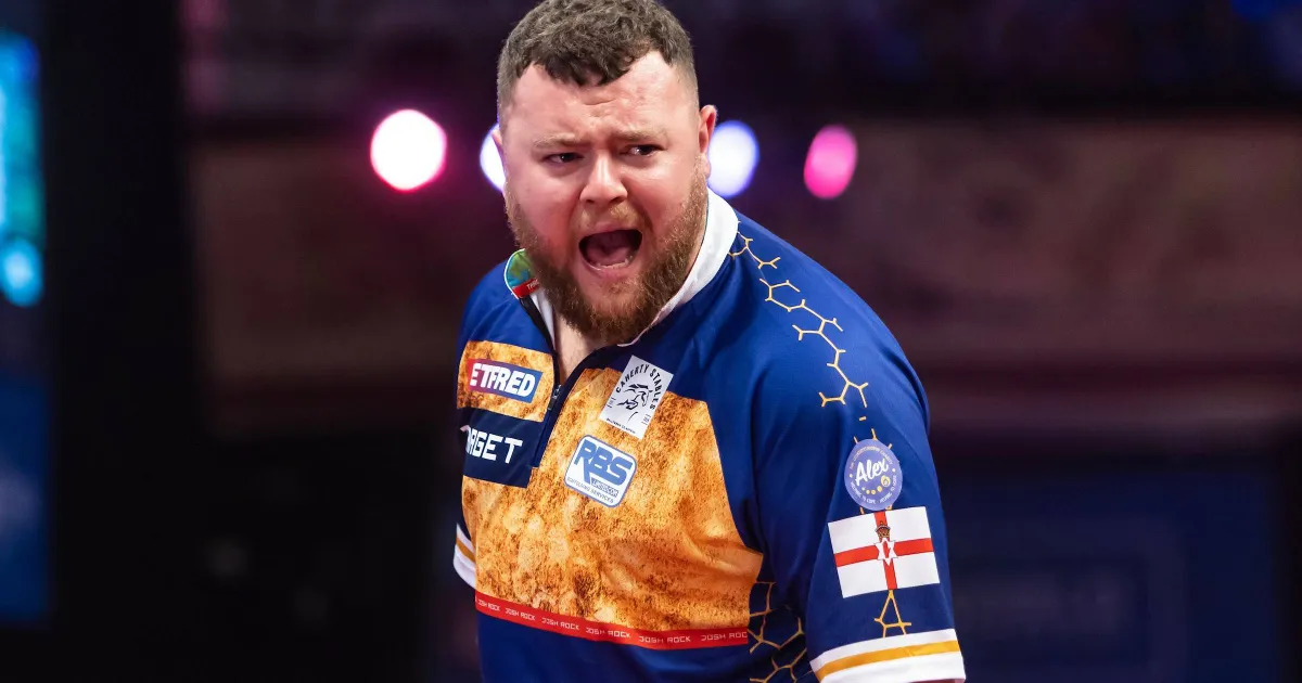 Luke Littler übersteht Andrew Gilding-Krimi und steht im Halbfinale ...