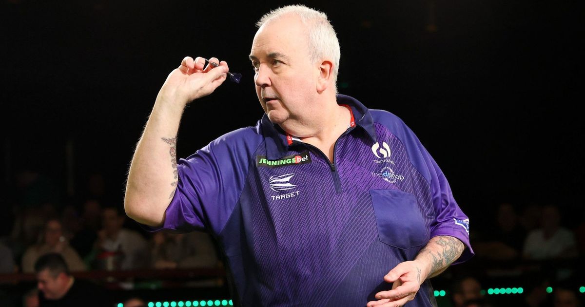 „Er saß da und weinte, das hat mich sehr getroffen“ - Phil Taylor ...