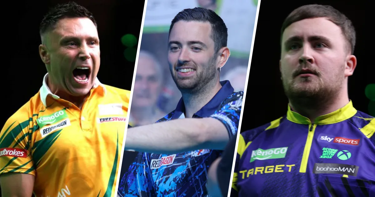 Littler, Humphries, Price und andere Top-Darter dürfen sich bei den New Zealand Darts Masters ...