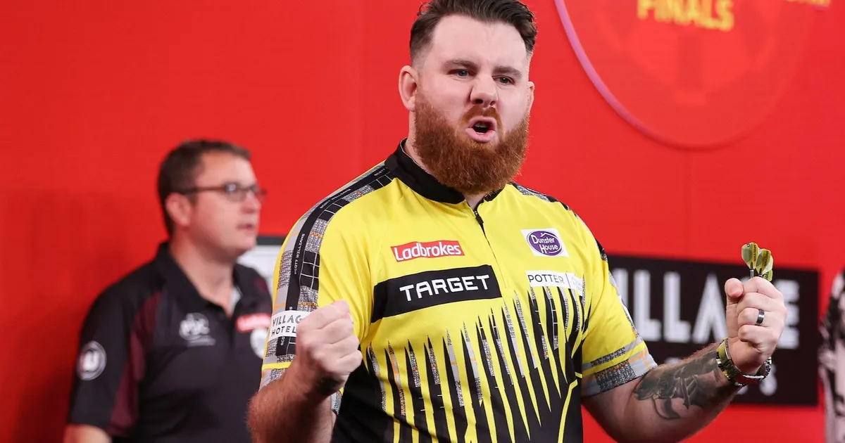 „Daryl Gurney? Definitiv ein Weichei“ – Scott Williams scherzt über die ...