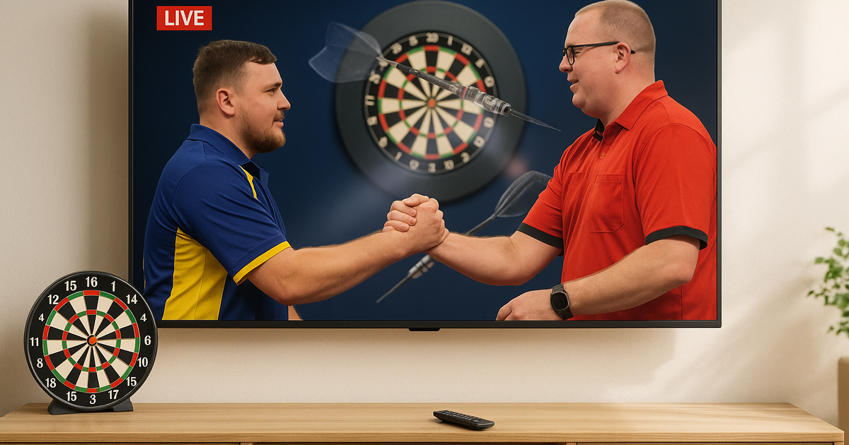 Wie kann man die Bahrain Darts Masters 2026 live im TV sehen? Alle DAZN ...