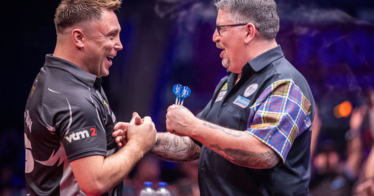 Neben Michael van Gerwen sagen drei weitere Topspieler für die Swiss ...