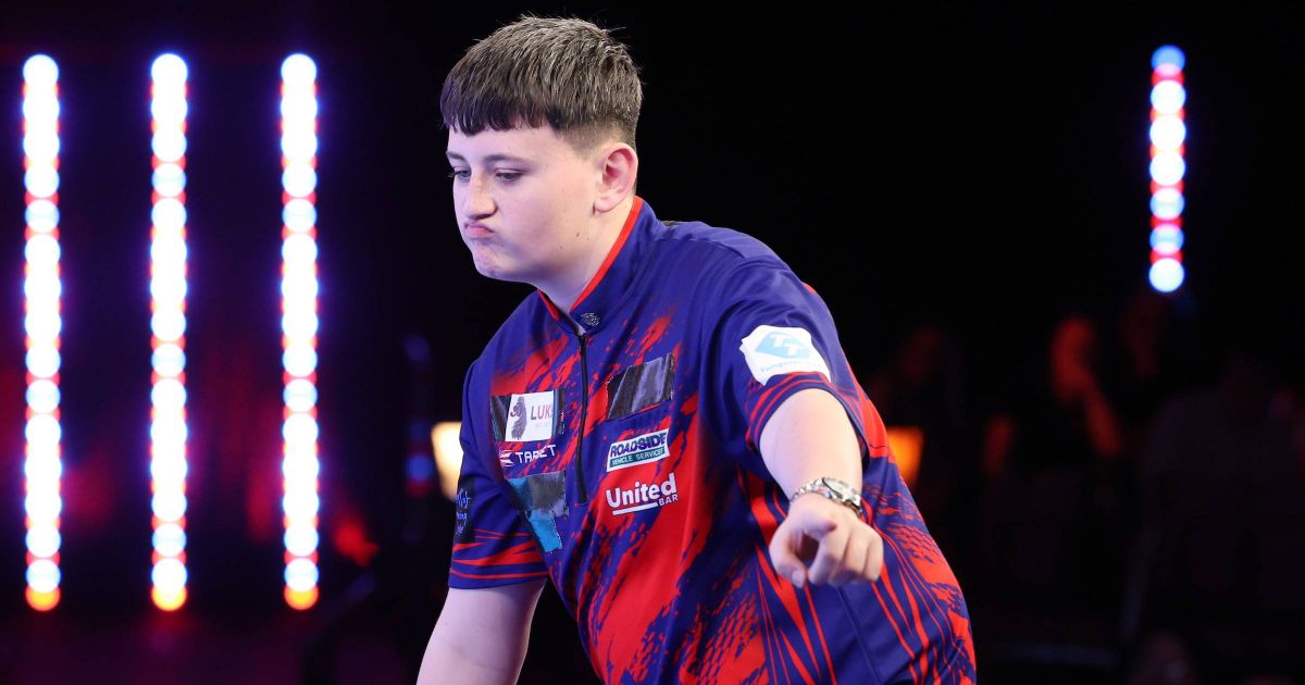 Mitchell Lawrie (15) schreibt Geschichte im Lakeside: „Ich fühle mich ...