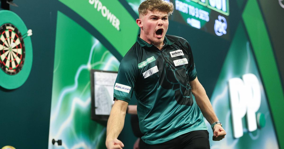 LIVE Darts WM 2026: Charlie Manby zieht mit 3:0-Sieg gegen Adam Sevada ...