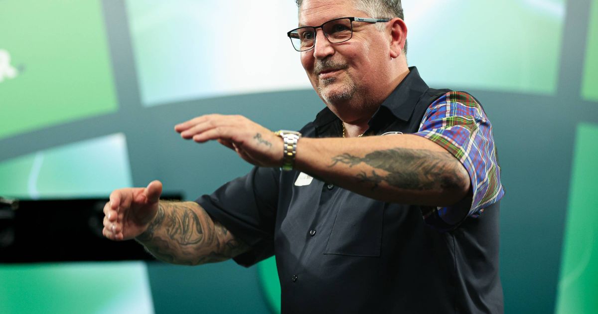 LIVE Darts WM 2026: Gary Anderson, Jonny Clayton, Justin Hood und Ryan ...