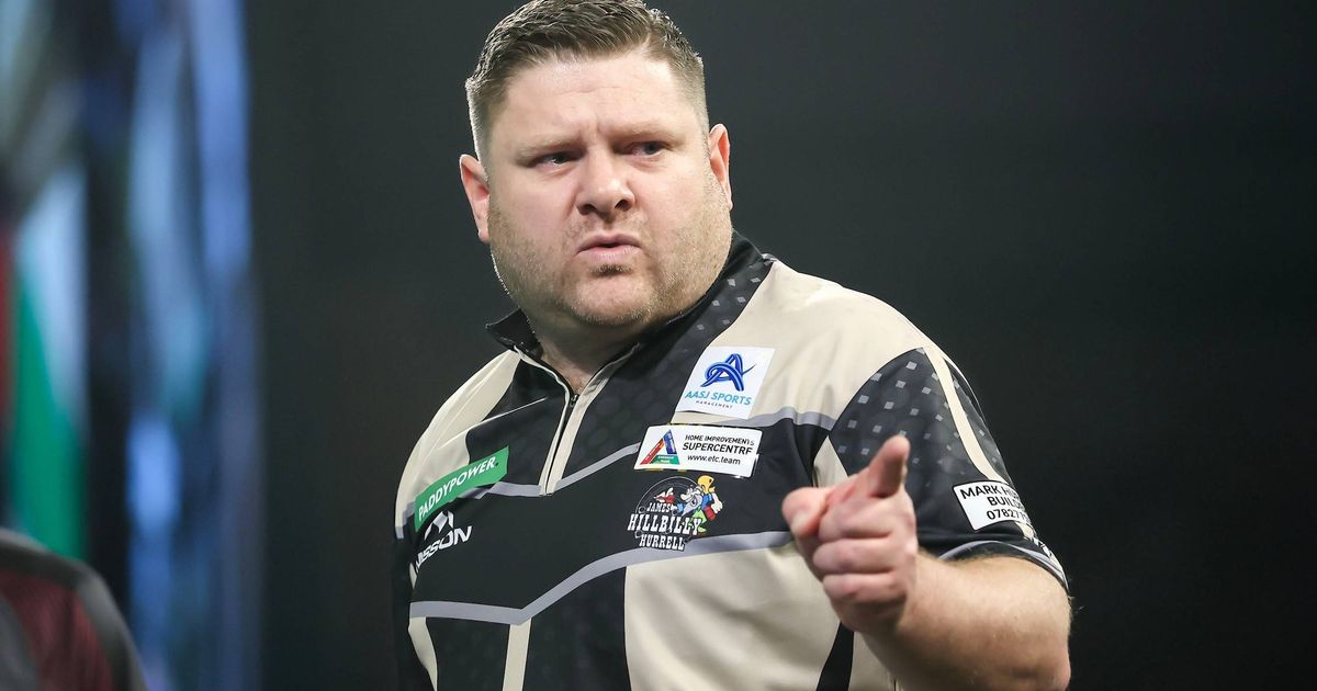 „Stephen Bunting als nächster Gegner? Ich habe vor niemandem Angst ...