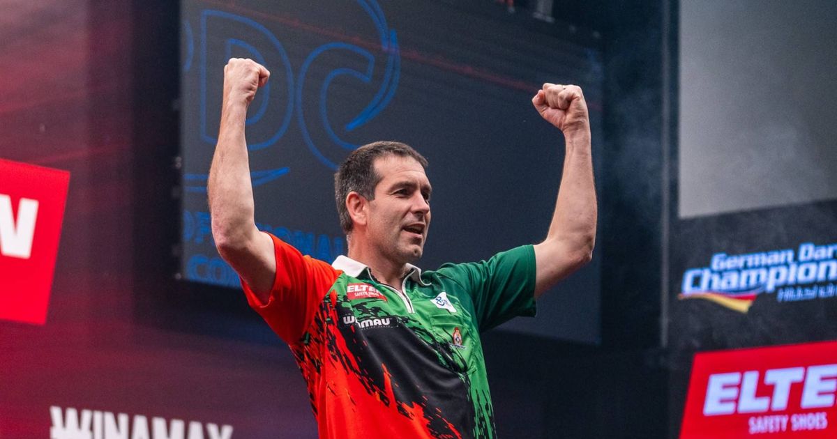 LIVE Darts WM 2026: William O´Connor zieht mit Weltklasse-Leistung in ...