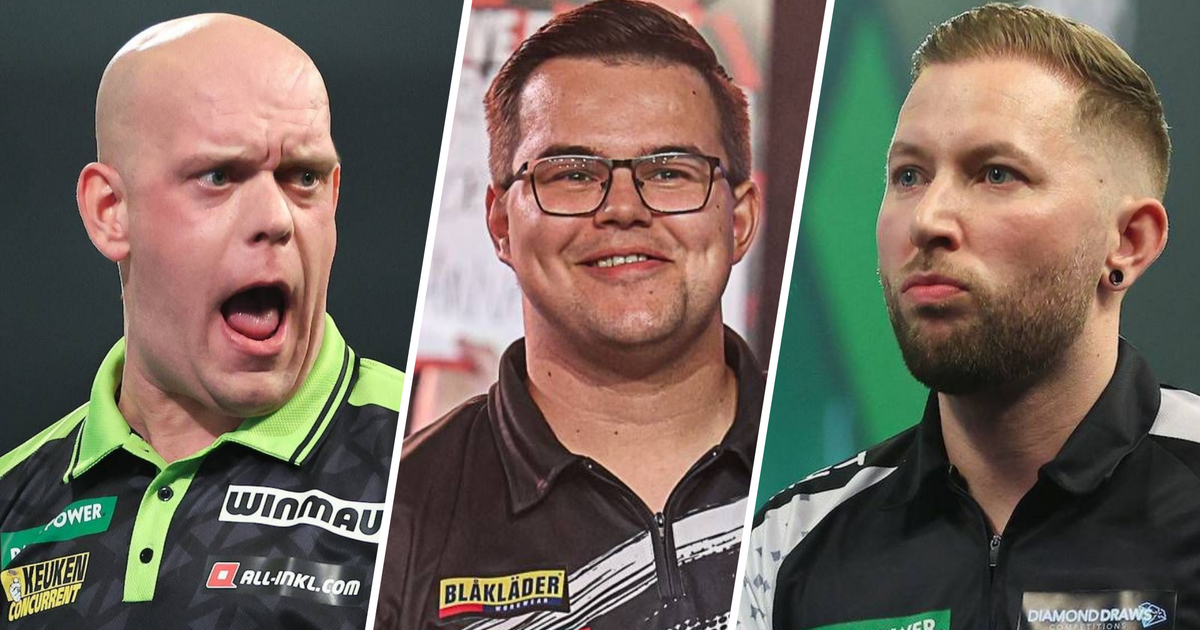 Vorschau auf den Finalabend der Bahrain Darts Masters: Luke Littler ...