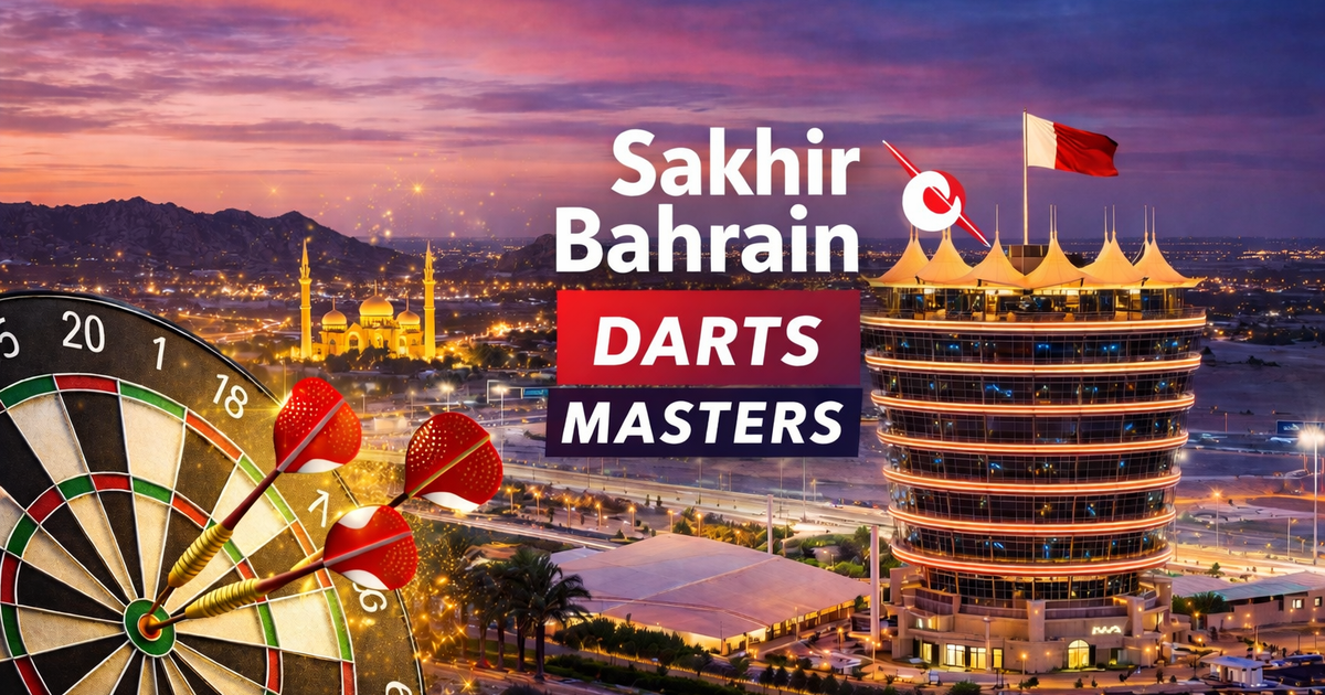 Bahrain Darts Masters 2026: Spielplan, Teilnehmerfeld, Auslosung und ...