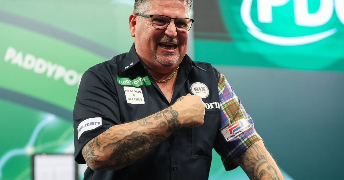 LIVE Darts WM 2026: Intensiver Halbfinalkampf zwischen Gian van Veen ...