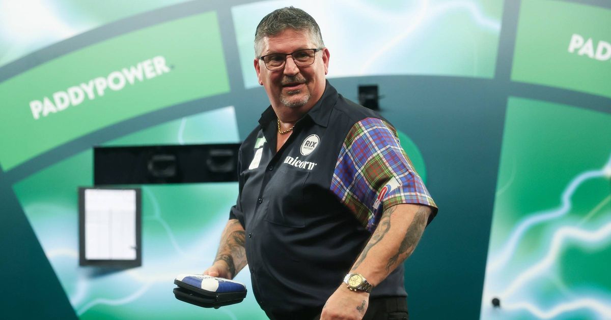 (VIDEO) Warf Gary Anderson beim Aufwärmen einen Neun-Darter? Perfektes ...