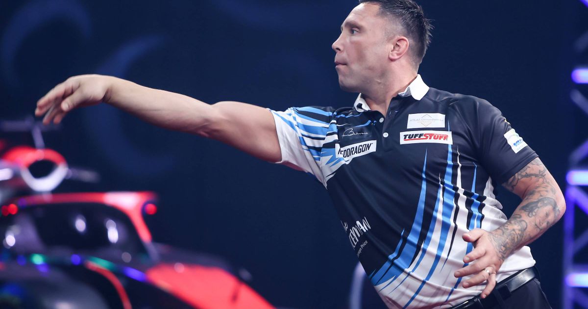 „Ich kann mich nicht einmal daran erinnern“ – Gerwyn Price über die WM ...