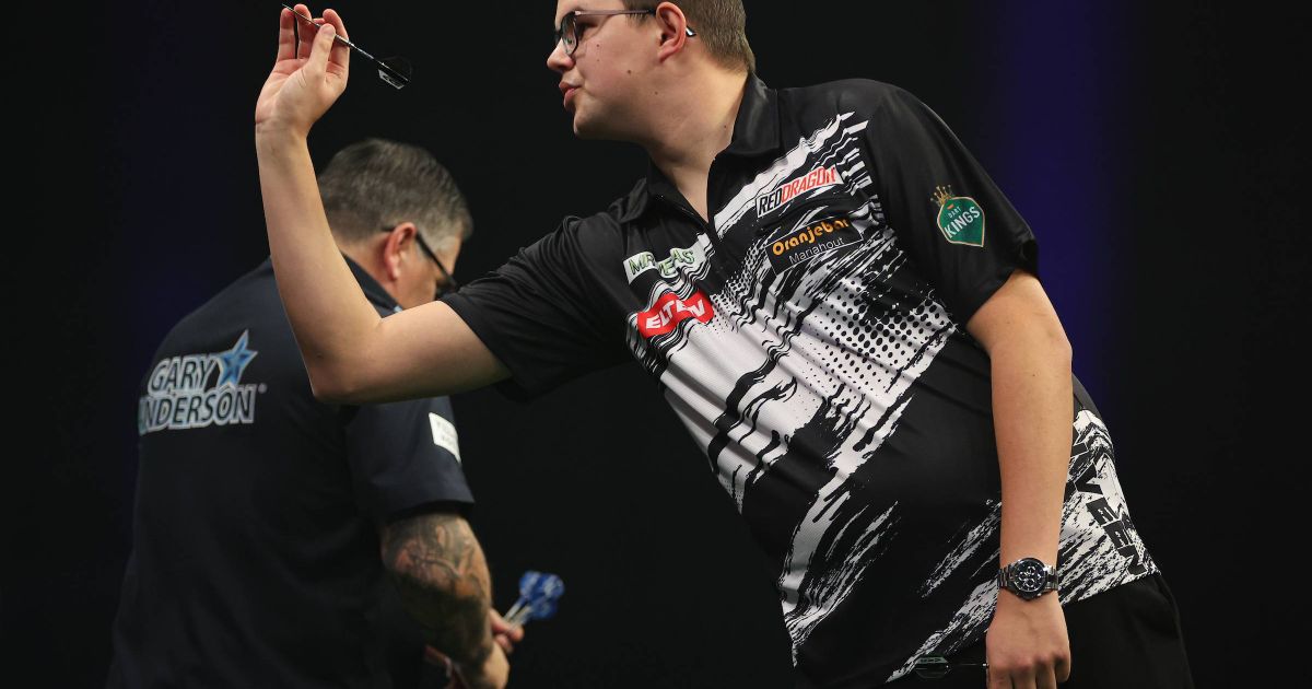 Vorschau auf den Freitagabend bei der Darts WM 2026: Gian van Veen ...