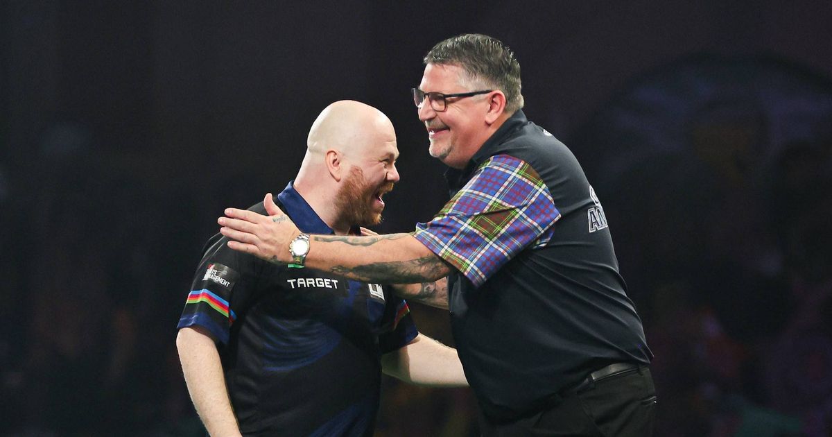 Gary Anderson zieht gegen Justin Hood ins WM-Halbfinale ein – Ryan ...