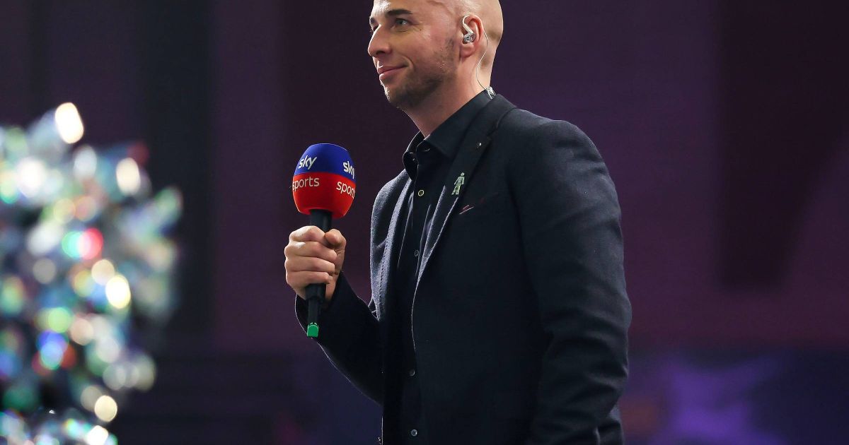 Vincent van der Voort ruft nach Kritik an Lewis Jones zum Master of ...