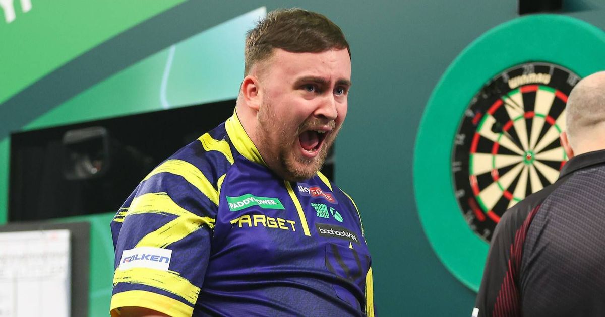 Machtdemonstration im WM-Finale – Luke Littler besiegt Gian van Veen ...