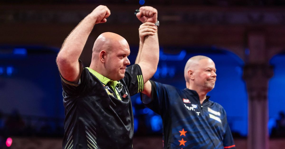 ANALYSE: Van Gerwen und Wright vor massiven Ranglistenabstürzen – Van ...