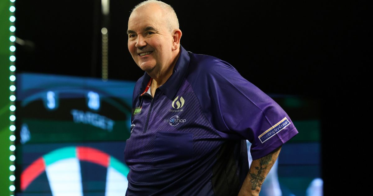 „Ich hoffe, ich bin nicht mehr da, wenn er es schafft“ – Phil Taylor ...