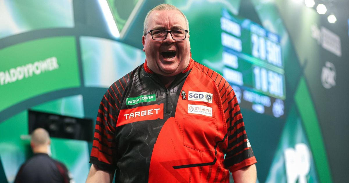 Bunting jagt den Titel bei den Winmau World Masters – trotz Schwan-Angst