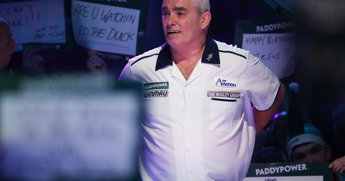 Doppelte Perfektion: Steve Beaton einer von zwei Spielern mit Neun ...