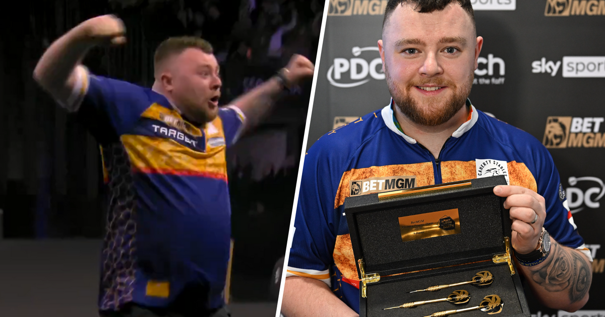 Gold-Darts im Wert von 30.000 Pfund: So lukrativ wurde Josh Rocks 9 ...
