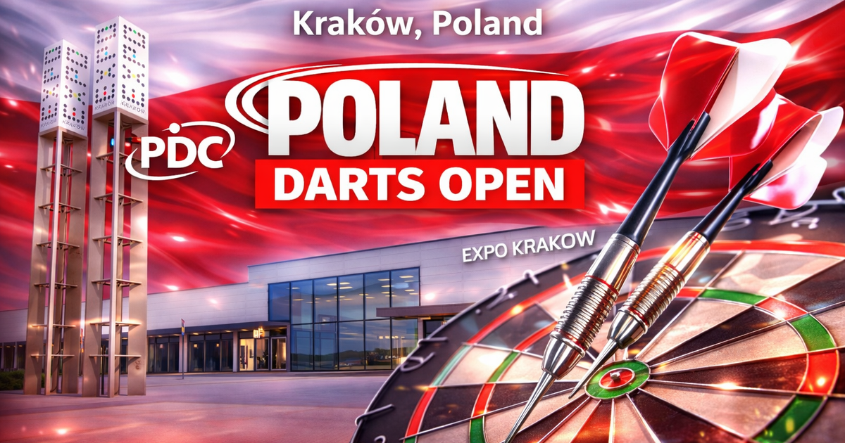 Poland Darts Open 2026: Ergebnisse, Spielplan, Teilnehmerfeld ...